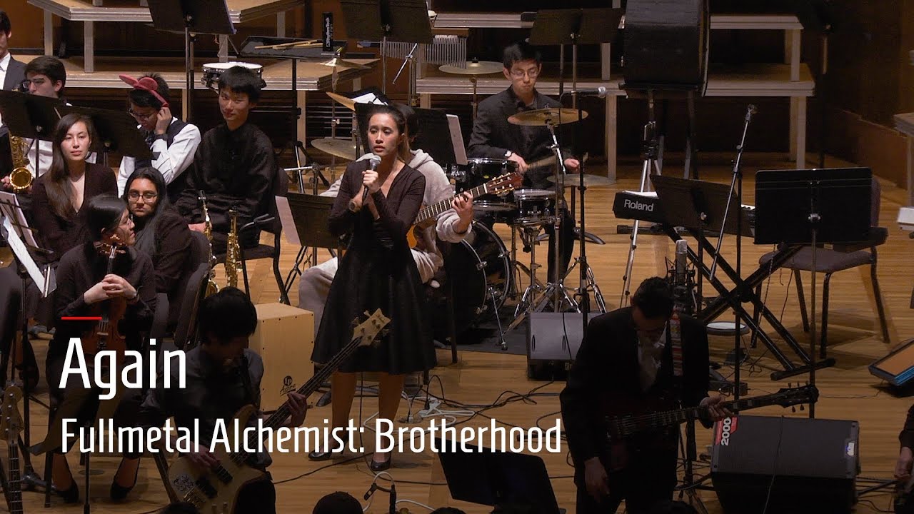 "Again" - Fullmetal Alchemist: Brotherhood | Mid-Spring Concert 2019 ...