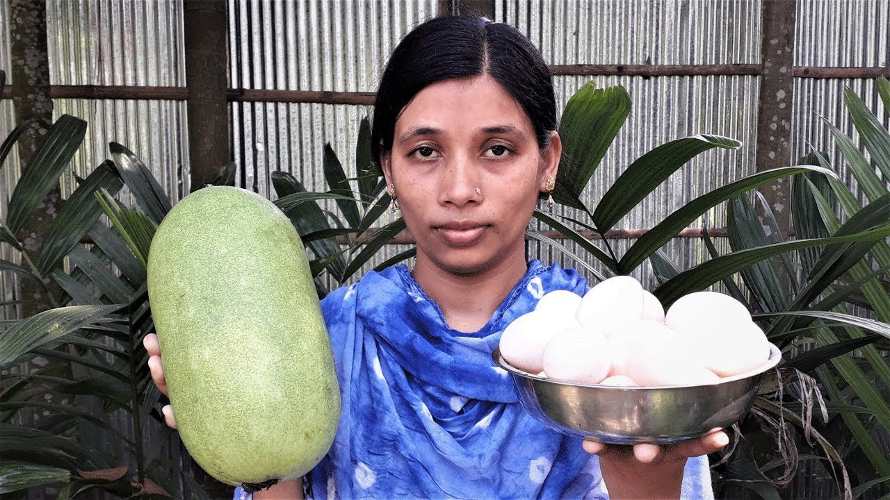 Chal Kumro And Dim Bhaji Recipe Ash Gourd Eggs Curry Recipes chal-kumro-and-dim-bhaji-recipe-ash-gourd-eggs-curry-recipes