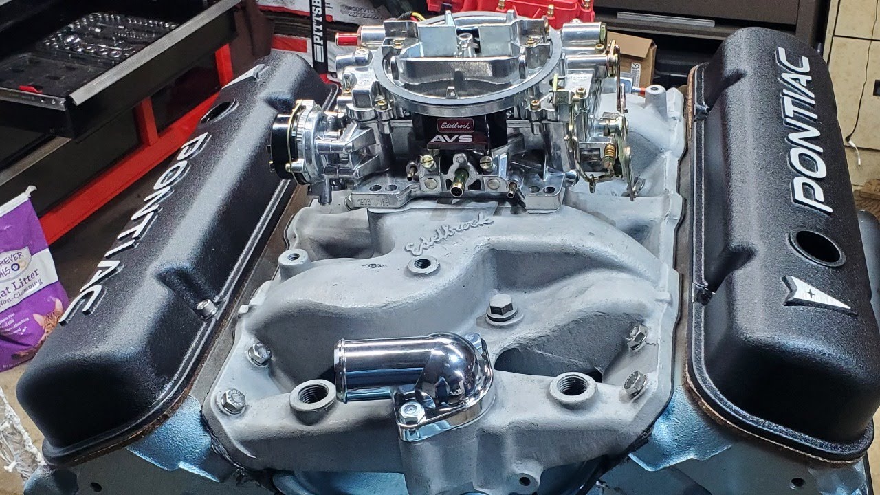 1970 Pontiac 400 - YouTube