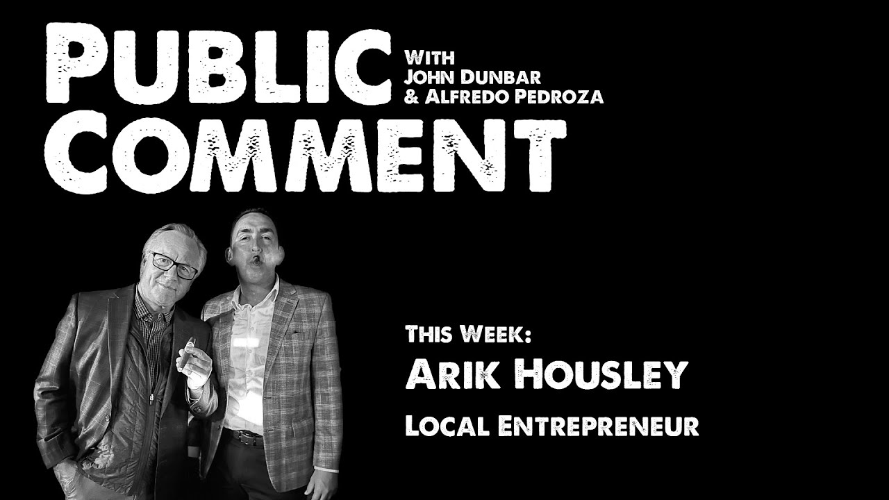 Public Comment Episode 32 Guest Arik Housley - YouTube