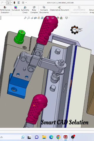 Fixture Design in Solidworks// Solidworks tutorial// #shorts #design # ...