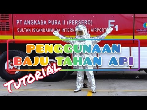 Cara Penggunaan Baju Tahan Api || Baju Rescueman untuk melakukan ...