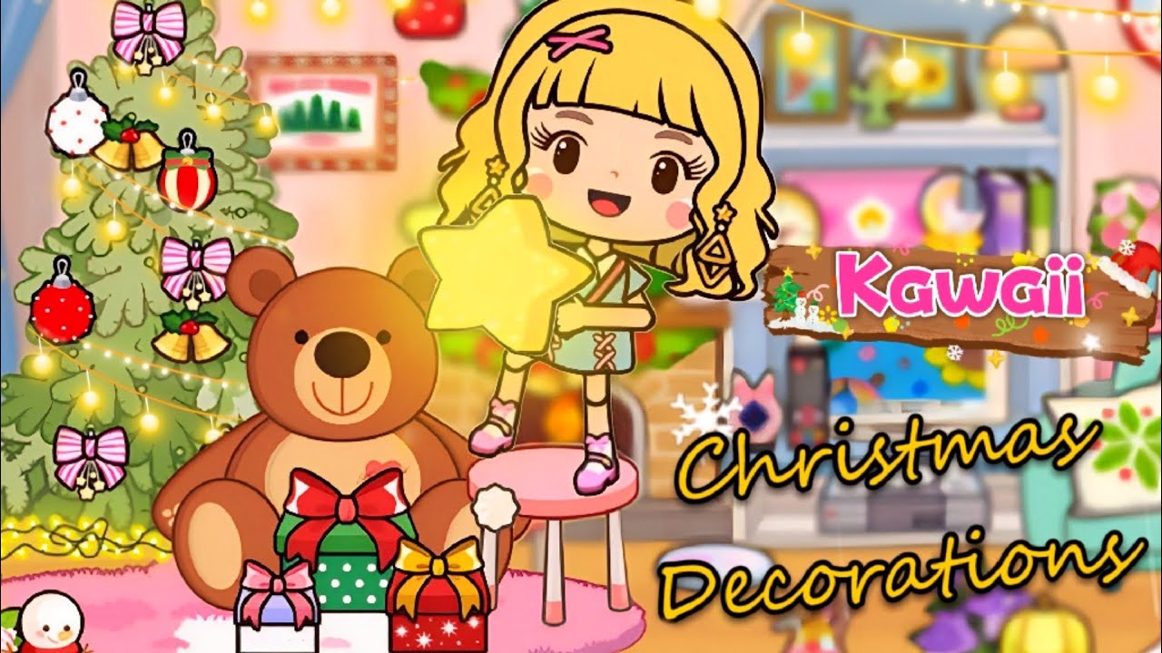 Miga World KAWAII CHRISTMAS HOUSE🎄🍬DECORATIONS in MODERN MANSION|Miga ...