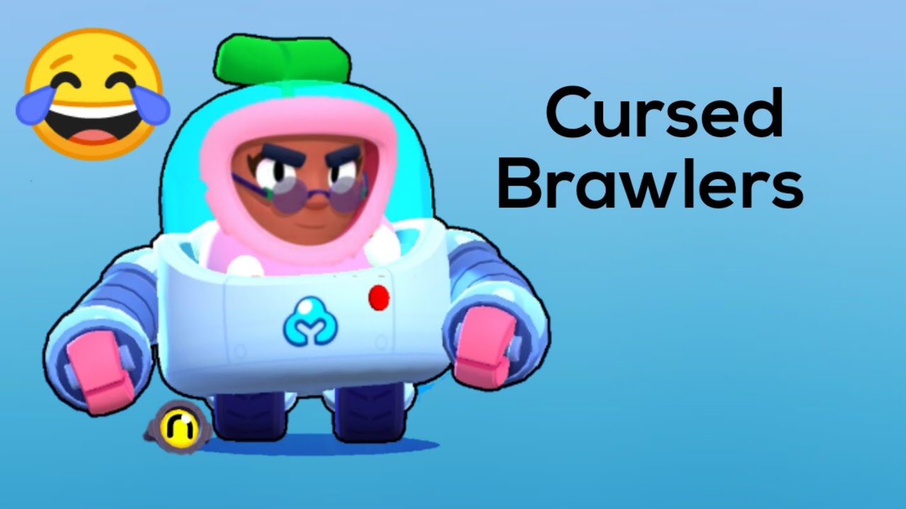 Cursed Brawlers in Brawl Stars - YouTube