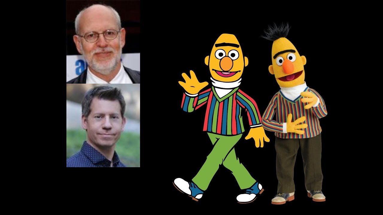 Animated Voice Comparison- Bert (Sesame Street) - YouTube