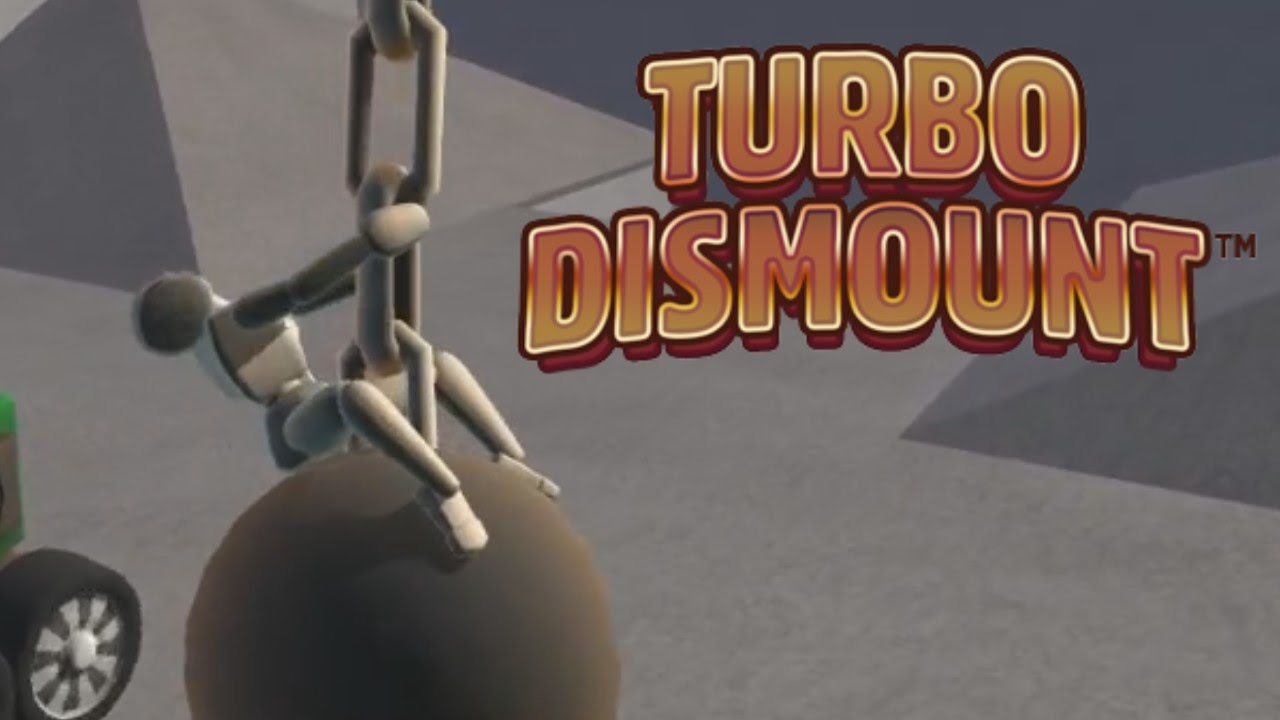 Turbo Dismount #3 - YouTube
