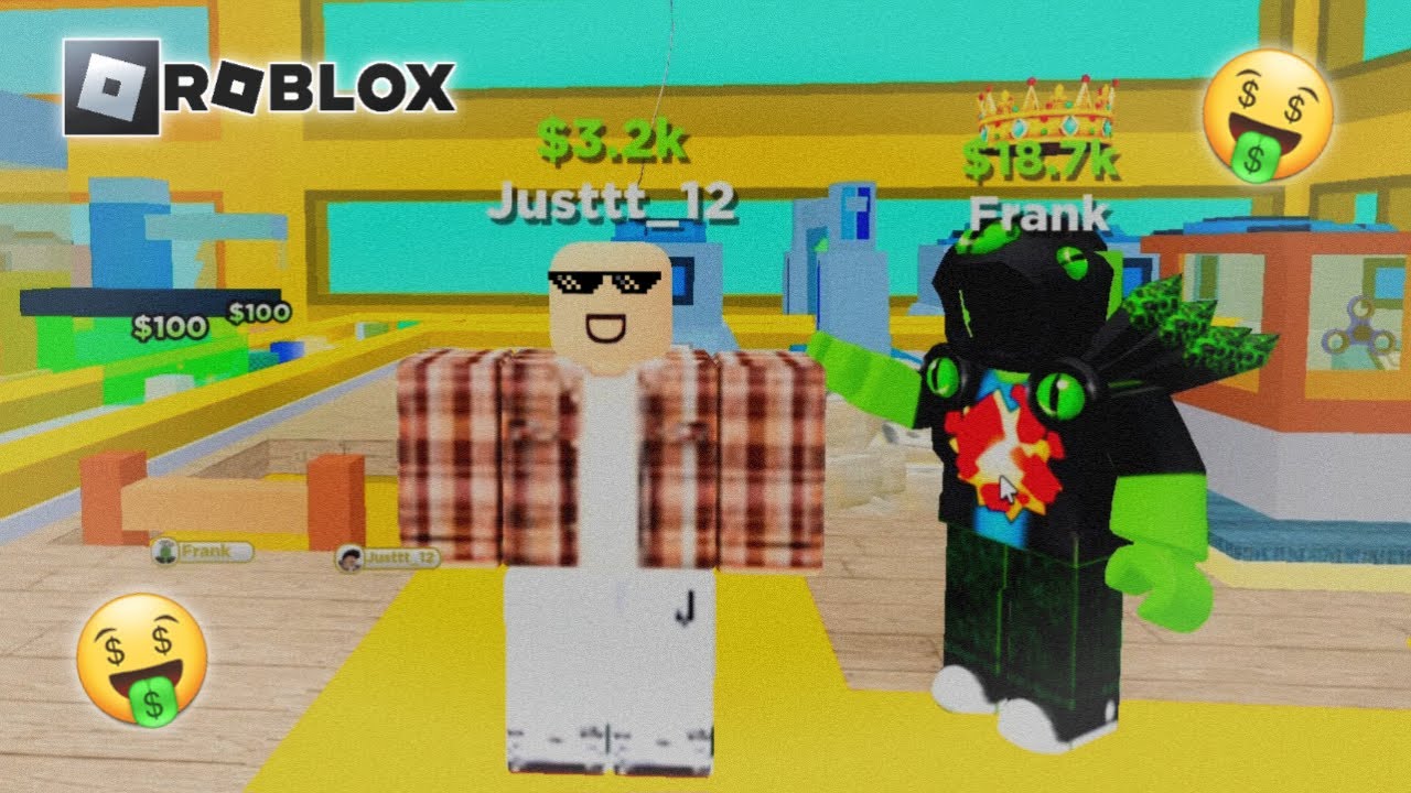 Jadi Orang Yang Kaya Bersama Frank! | Roblox Indonesia - YouTube