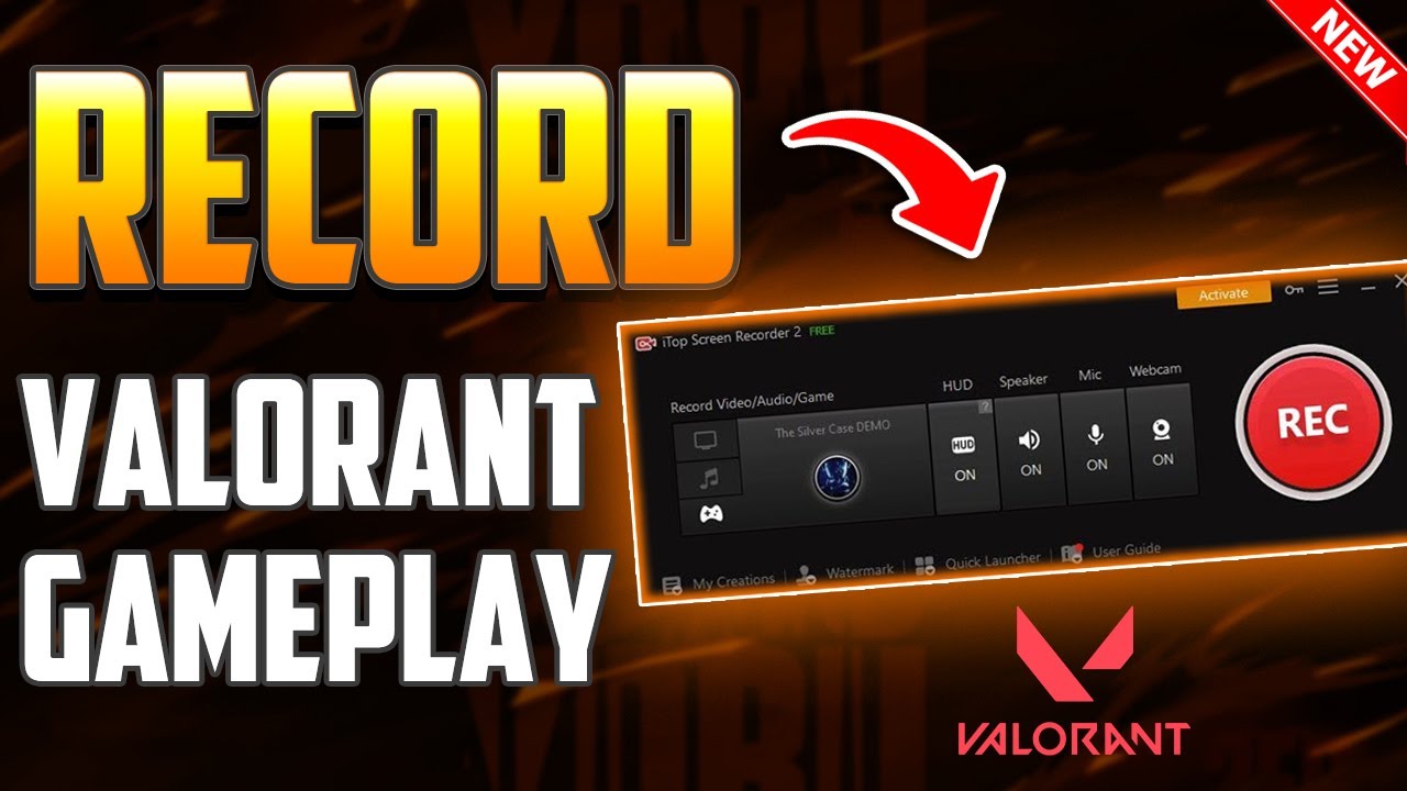 How to record valorant gameplay - Full Guide [FREE] - YouTube