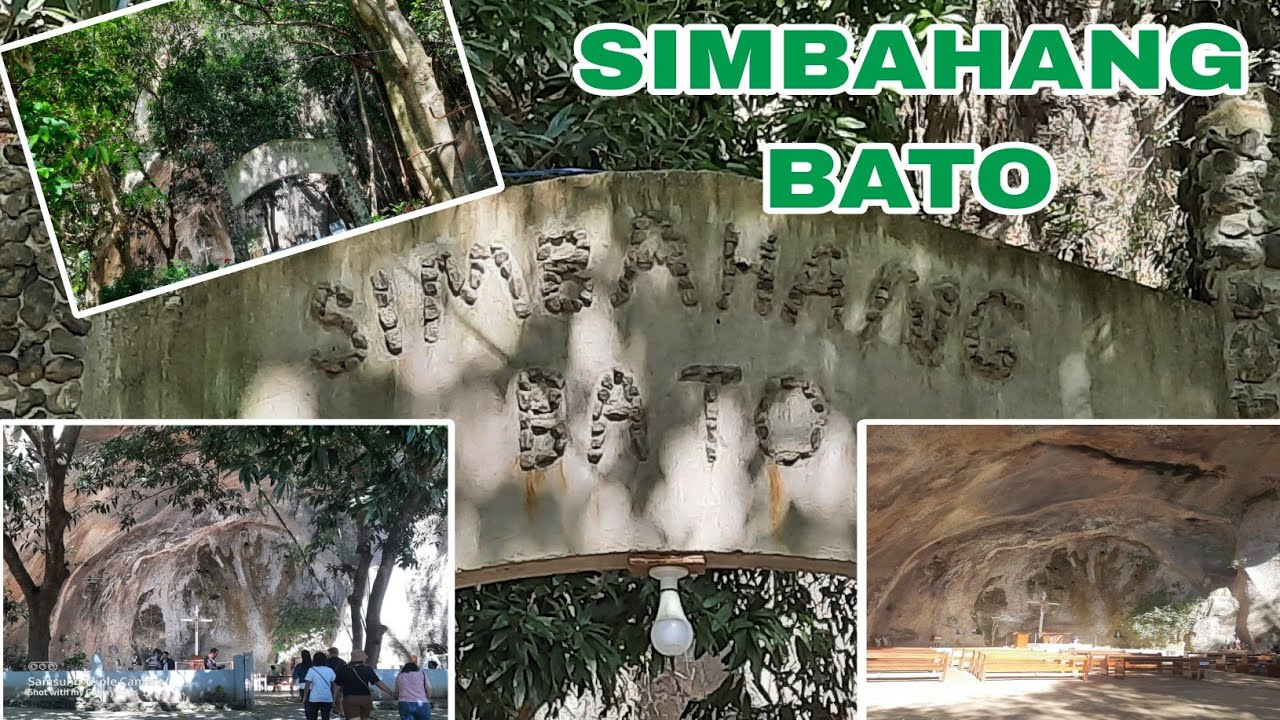 SIMBAHANG BATO IN LAUREL BATANGAS | TARA AT SILIPIN NATEN KUNG ANO ...