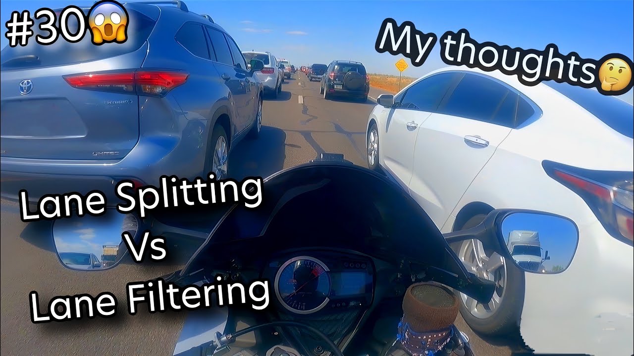 2023 Suzuki Gsxr 750 | Lave Filtering vs Lane Splitting - YouTube