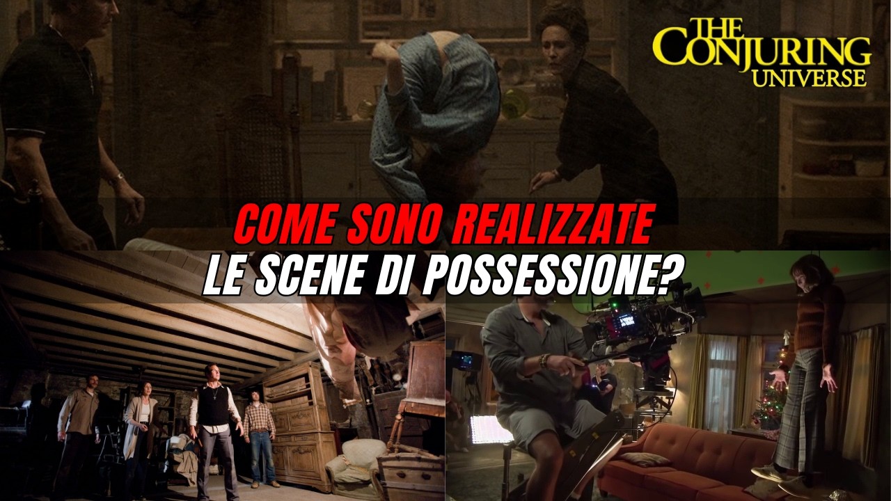 The Conjuring: il SEGRETO dietro le SCENE di POSSESSIONE by Mondo ...