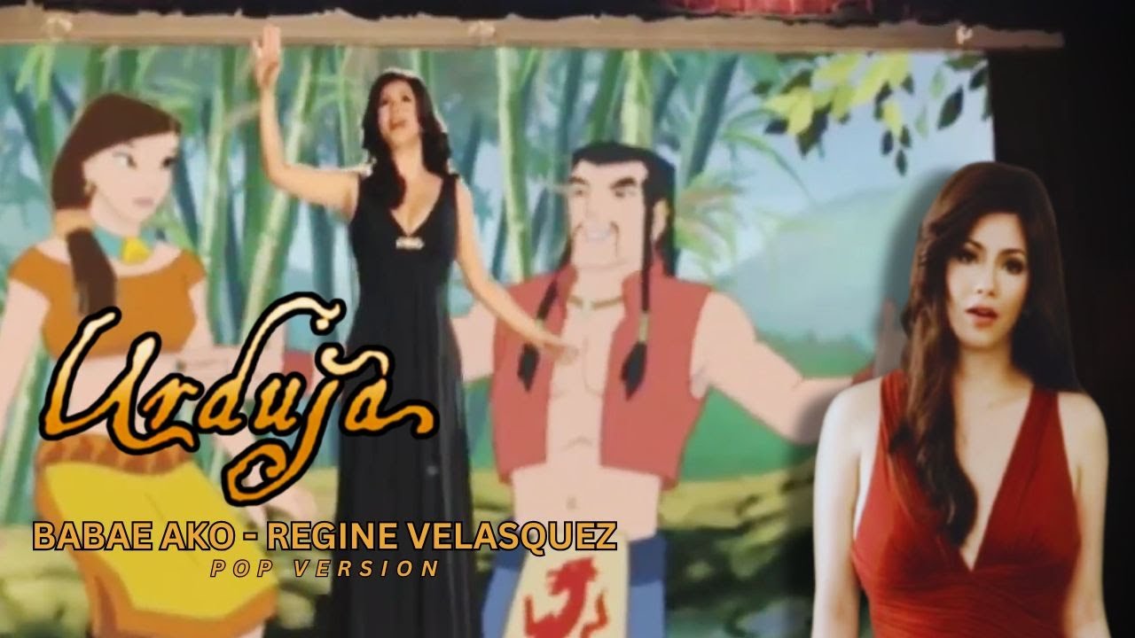 BABAE AKO (POP VERSION) Regine Velasquez -URDUJA OST - YouTube