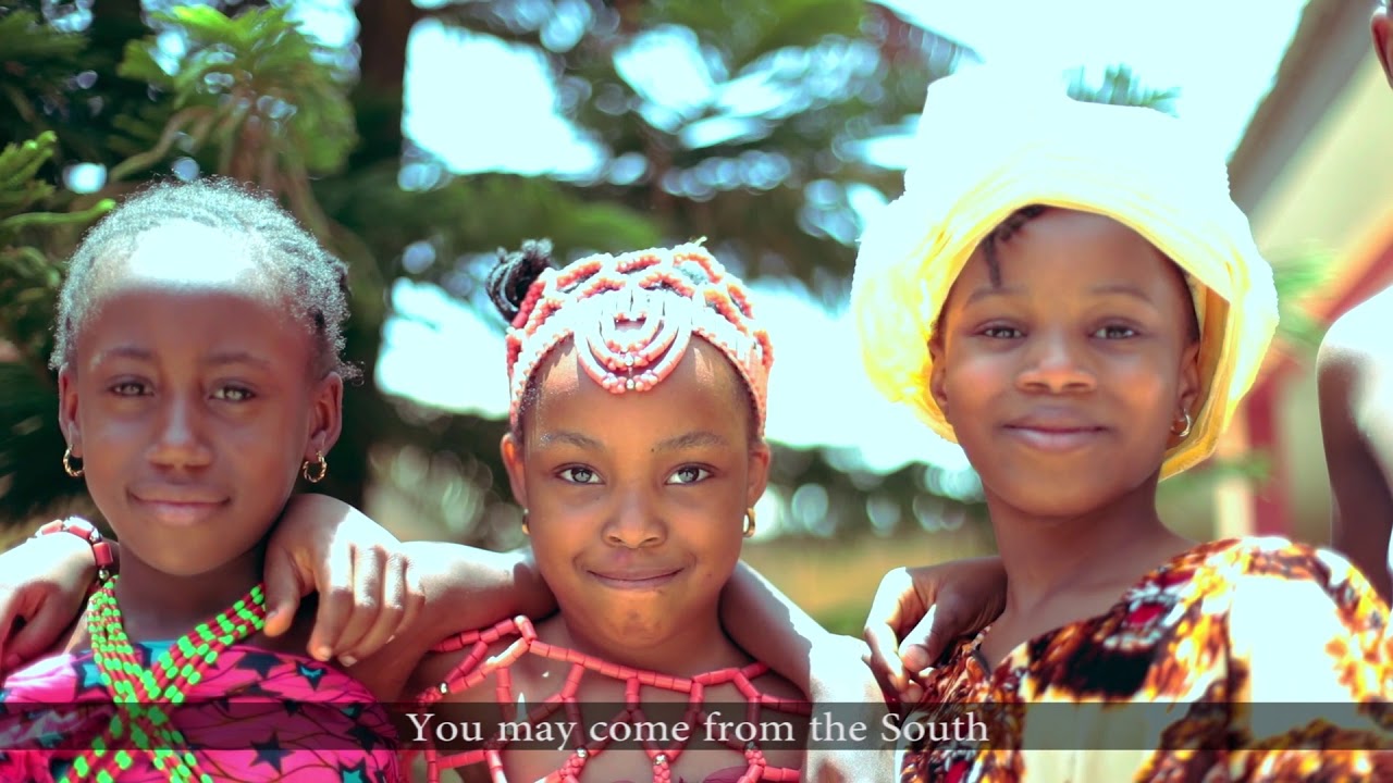 peace song by panaf schools official video - YouTube