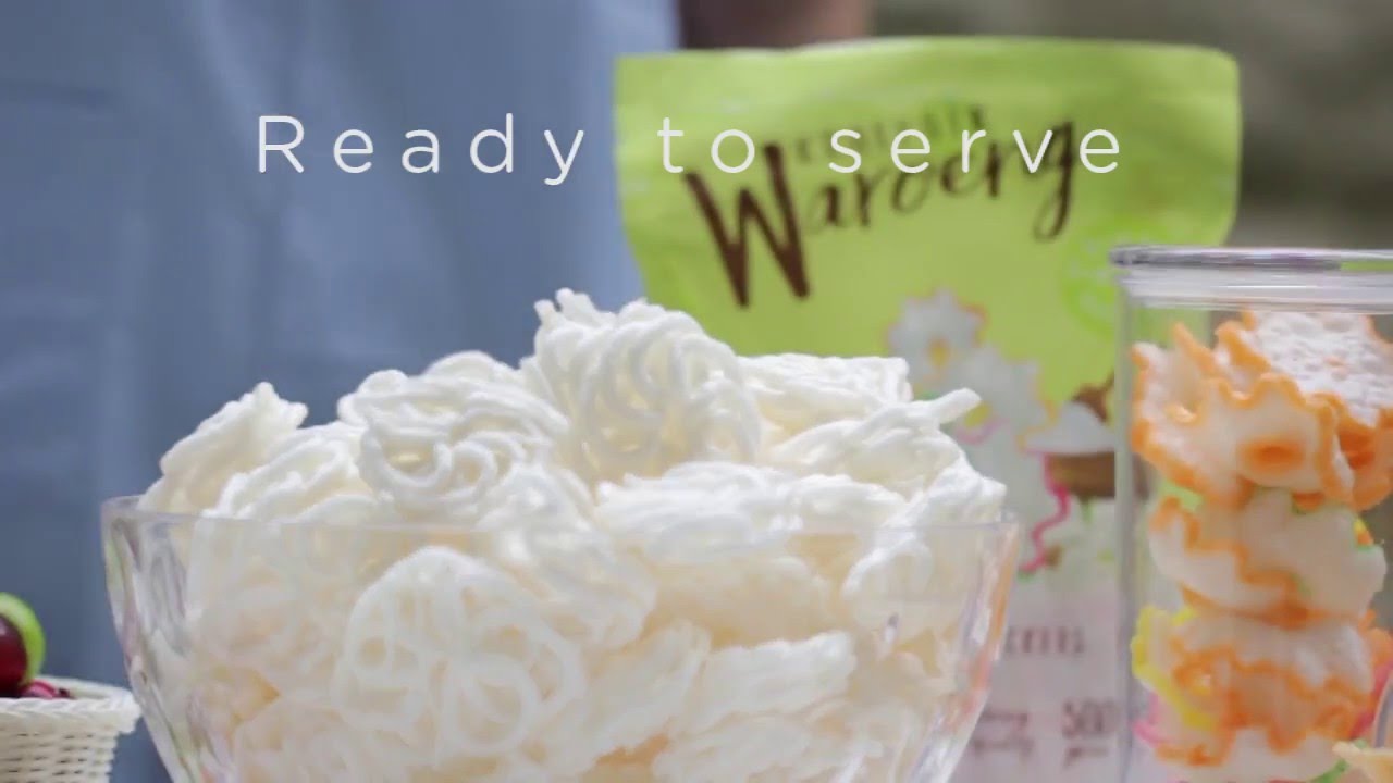 HOW TO COOK KROEPOEK WAROENG - YouTube