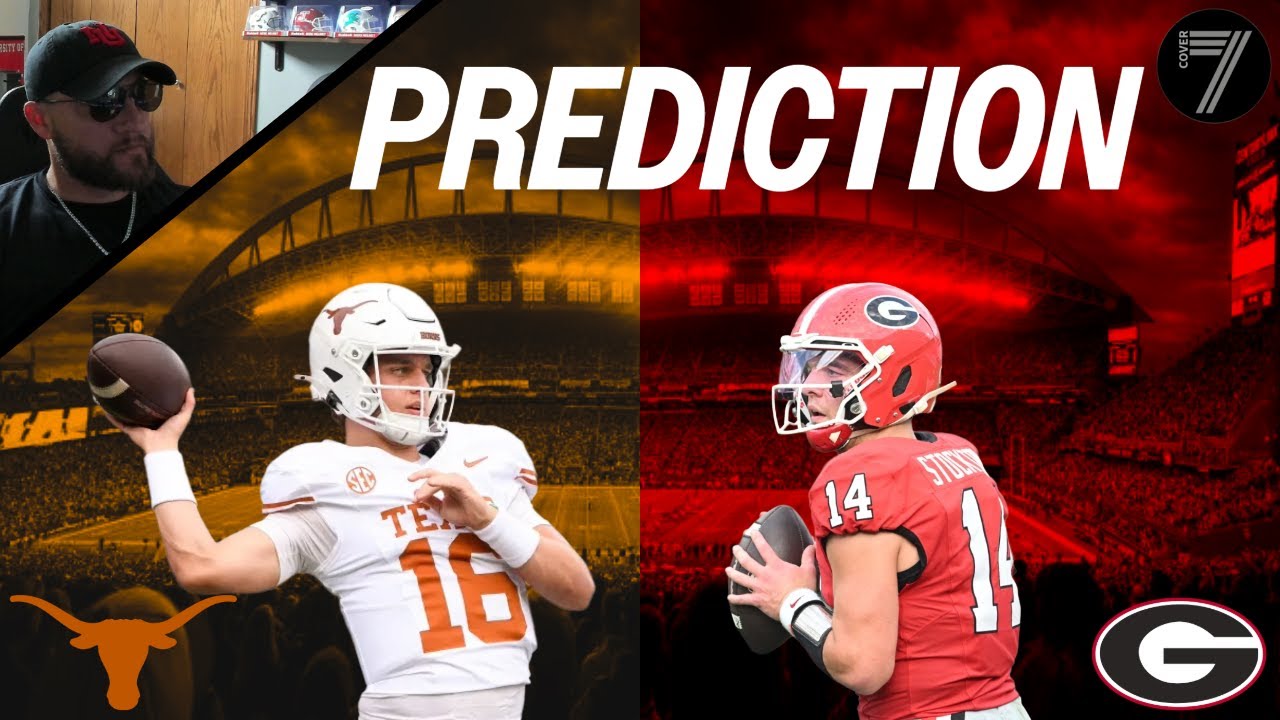 Texas vs Georgia Prediction - YouTube