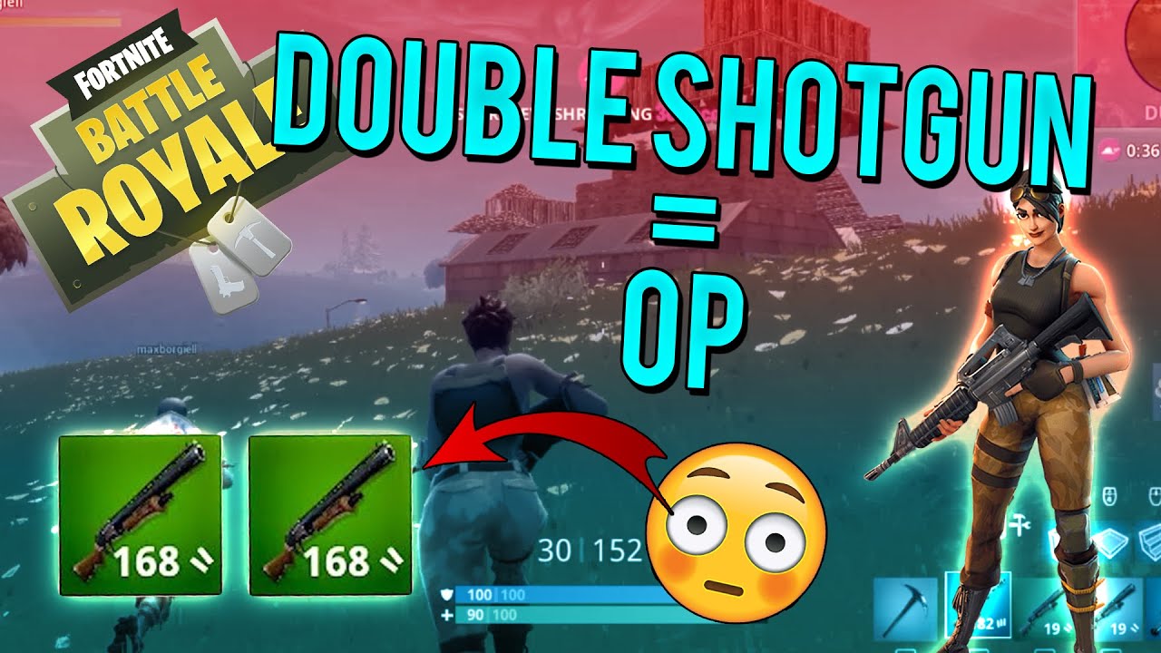 Double Shotgun = OP 😳 ️ | Fortnite Battle Royale Epic Moments | Part 2 ...
