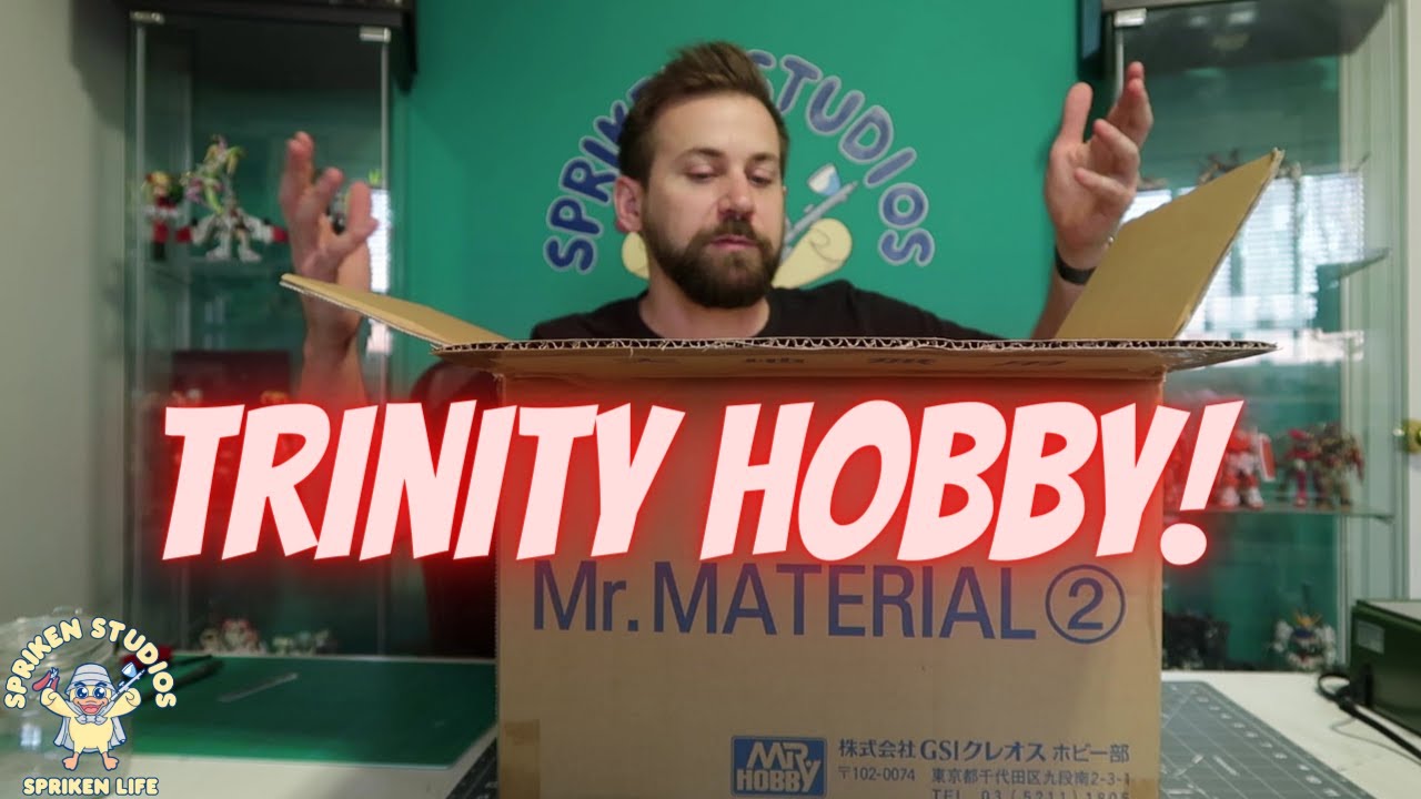 Trinity Hobby Unboxing 014 - YouTube