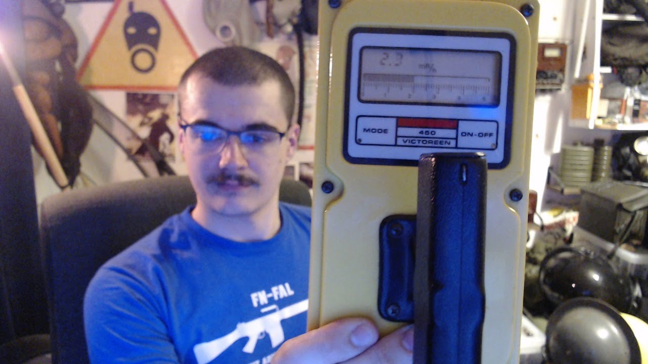 Victoreen 450 - YouTube