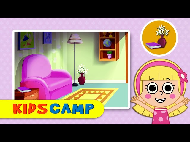 Find Objects | #Puzzle 1 | Can you find all Objects ? Kidscamp - Videos ...