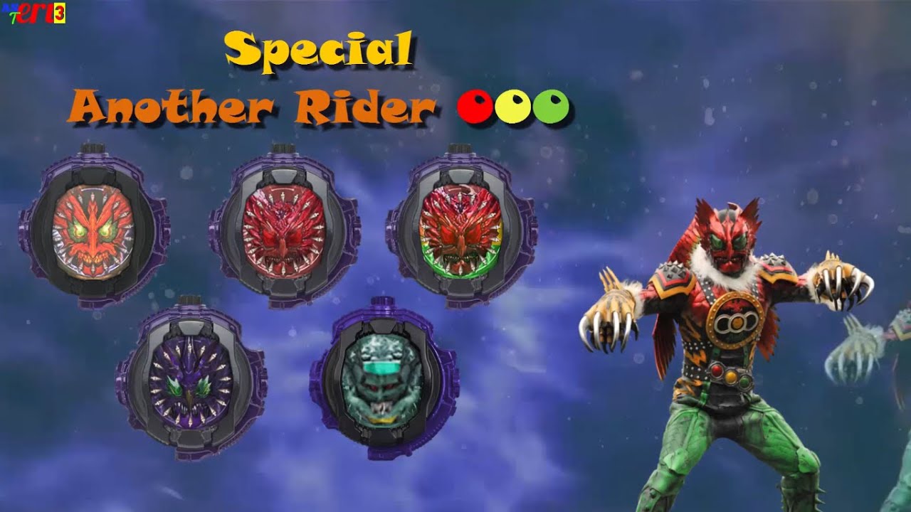 {Fan Art} Another Rider Special Form Kamen Rider OOO - YouTube