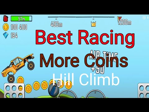 Hill Climb best racing Gameplay Walkthrough part-3 ।। Ambiya Game.