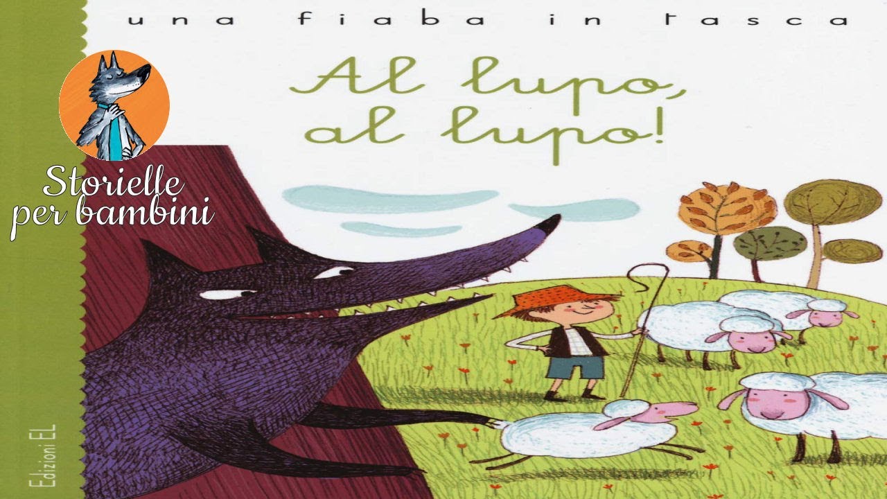 "Al Lupo, Al Lupo!" dalle Favole di Esopo: la favola animata per ...