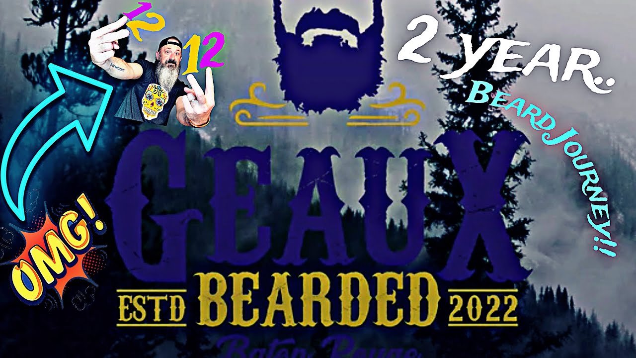 My 2 Year Beard Journey!! - YouTube