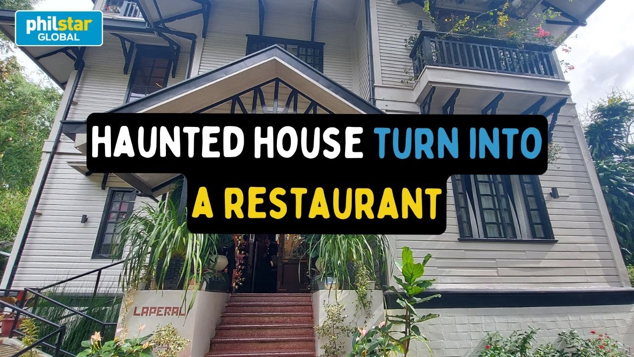 Exclusive tour of 'haunted' Laperal White House in Baguio, now a ...
