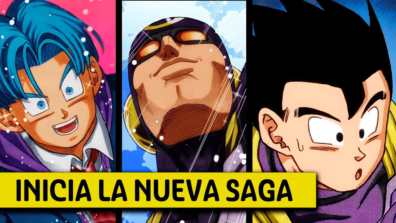 DRAGON BALL SUPER MANGA 104 (COMPLETO) SUB ESPAÑOL - INICIA LA NUEVA ...