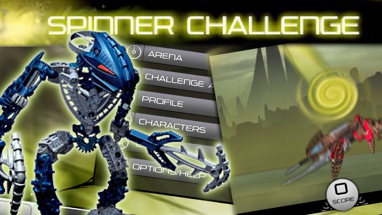 Rhotuka Spinner Challenge Trailer - YouTube