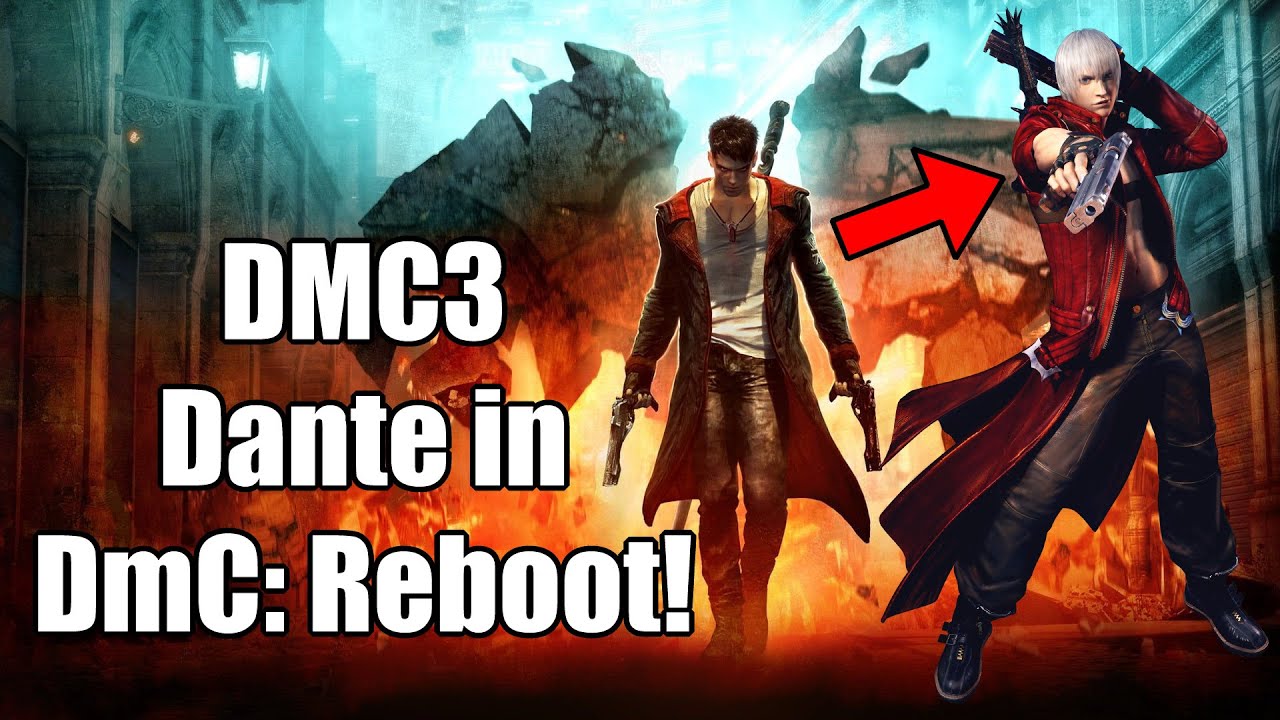 DmC: Into the Danteverse - DMC3 Dante in DmC Mod - YouTube