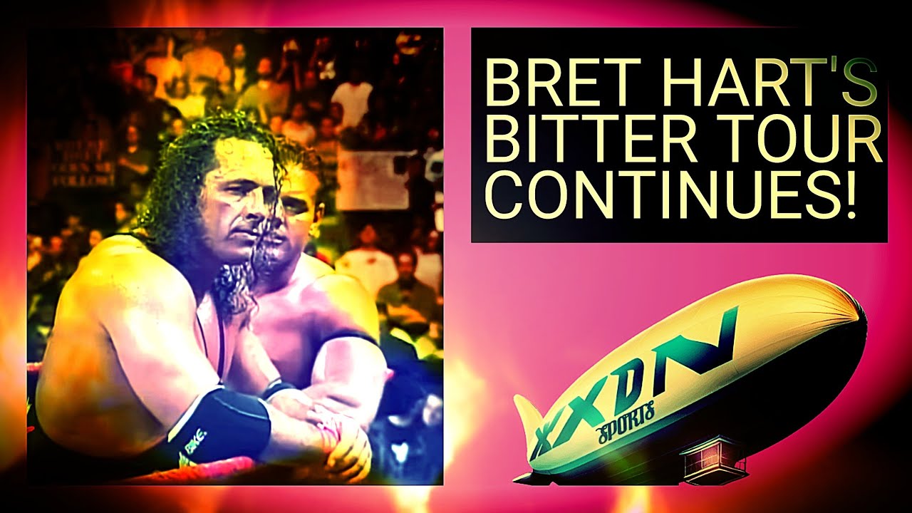 Bret Hart Goes on BITTER Vince McMahon Rant... AGAIN! - YouTube