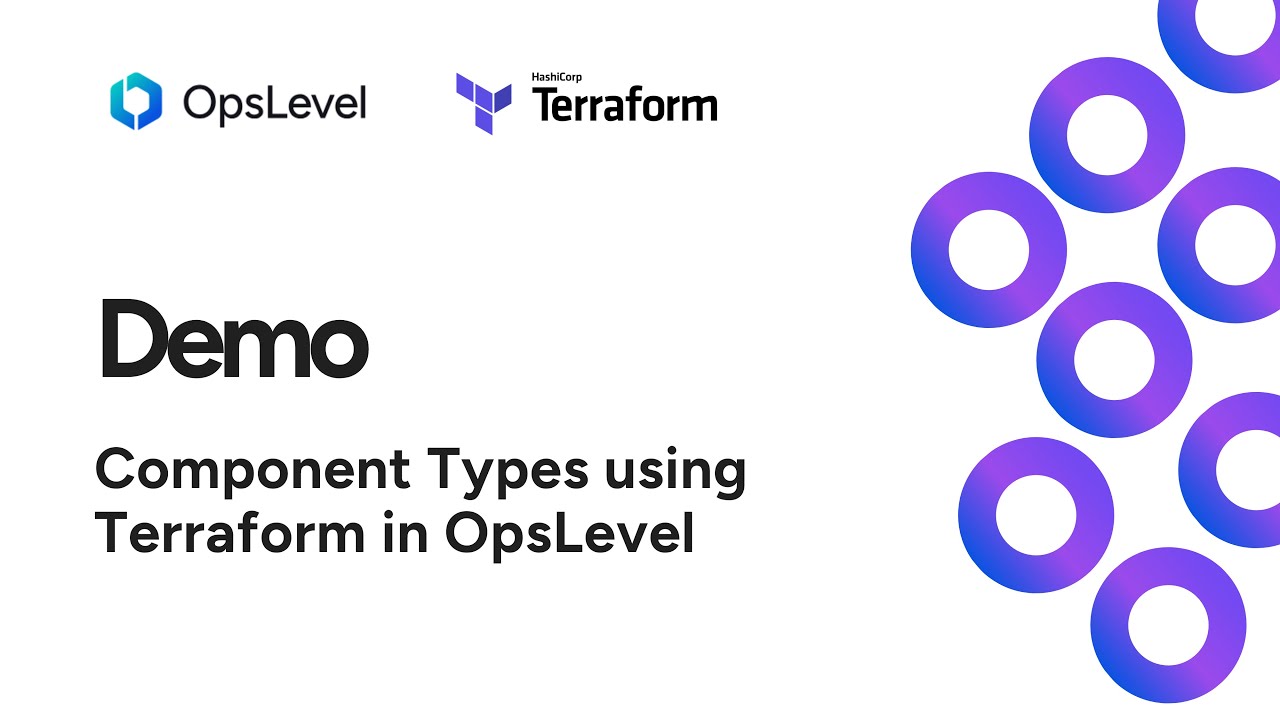Demo: Terraform Component Types in OpsLevel - YouTube