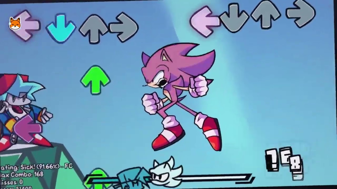 FRIDAY NIGHT FUNKIN. Emerald Power Song SONIC.EXE. FNF. BOYFRIEND VS ...