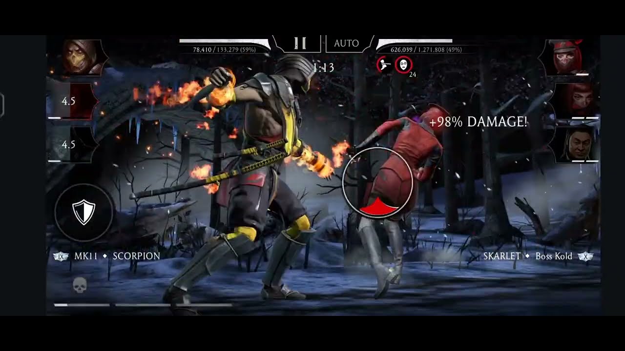 MKX KOLD WAR TOWER 120 MK11 SCORPION, STRIKE FORCE SCORPION & MKX 11 ...