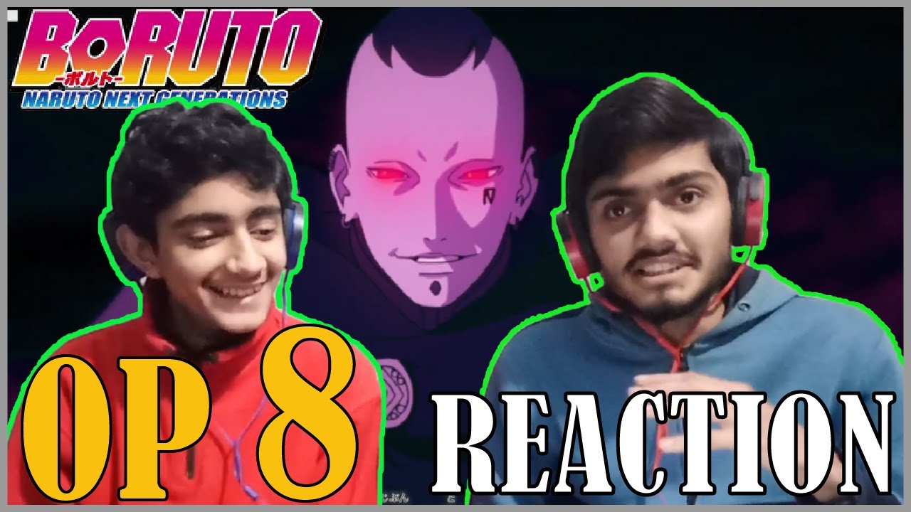 Boruto: Naruto Next Generations Opening 8/Op 8 Reaction - Baku | Boruto ...