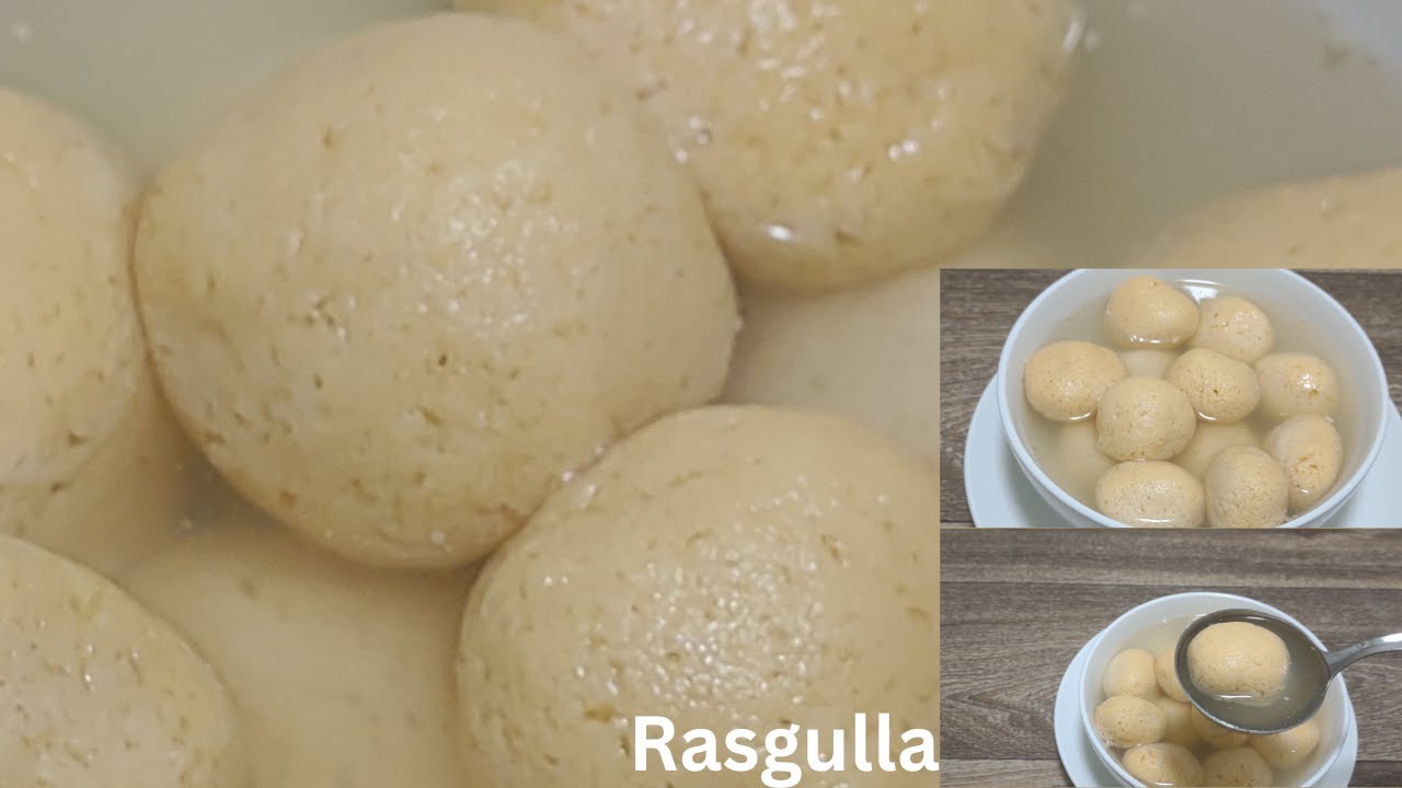 Rasgulla recipe by Yes You Can Cook - YouTube