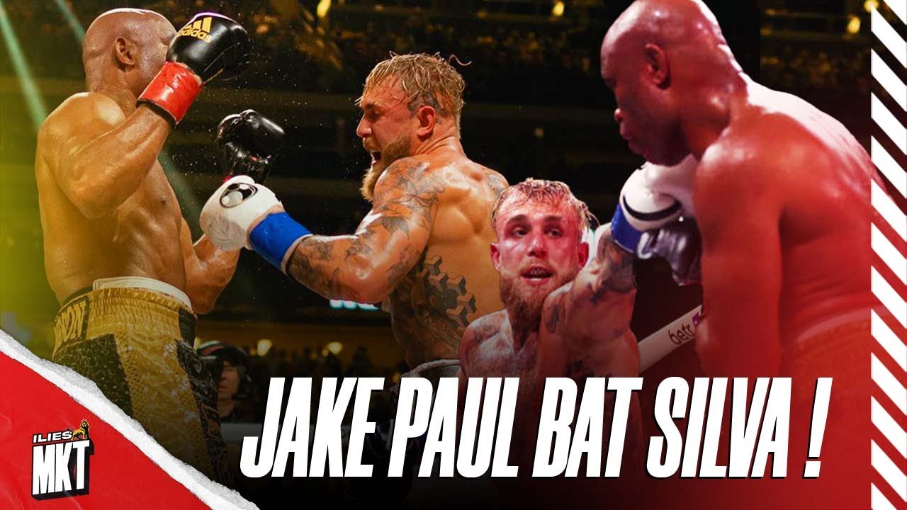 JAKE PAUL BAT ANDERSON SILVA ET VEUT NATE DIAZ ! 👀🔥 - YouTube