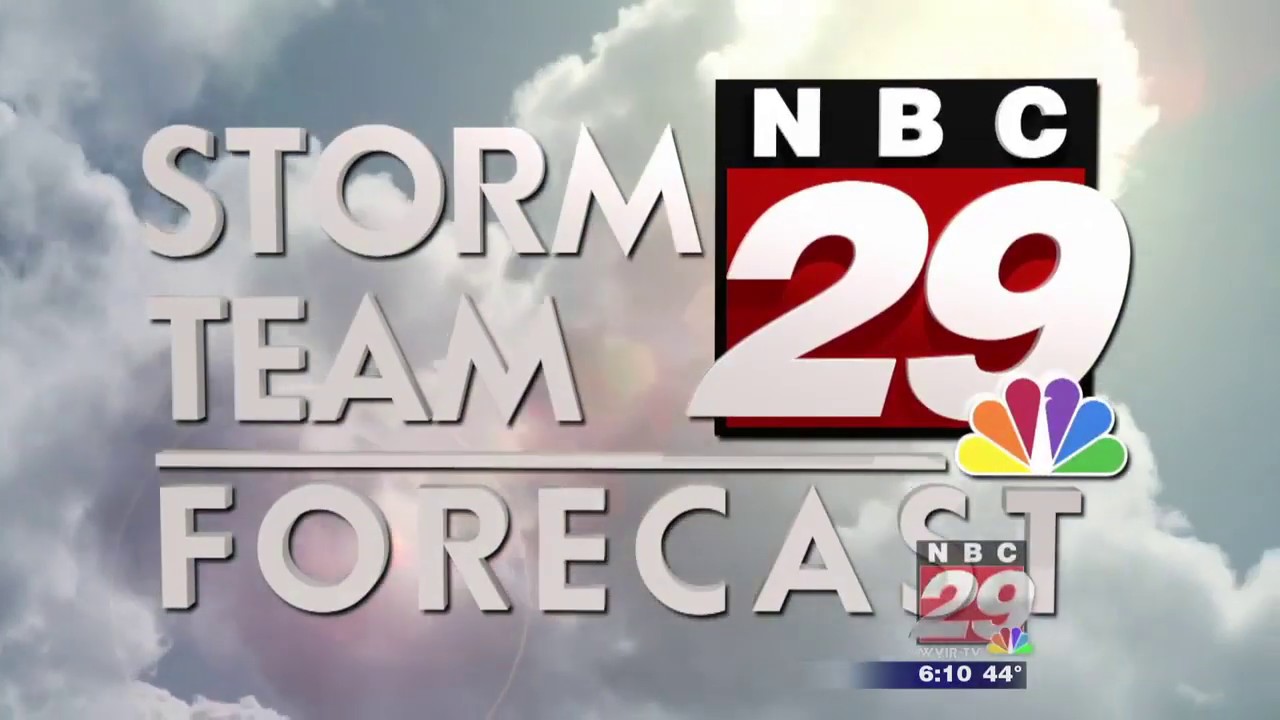 Eric Pritchett NBC29 Weather 6 PM - February 6, 2020 - YouTube