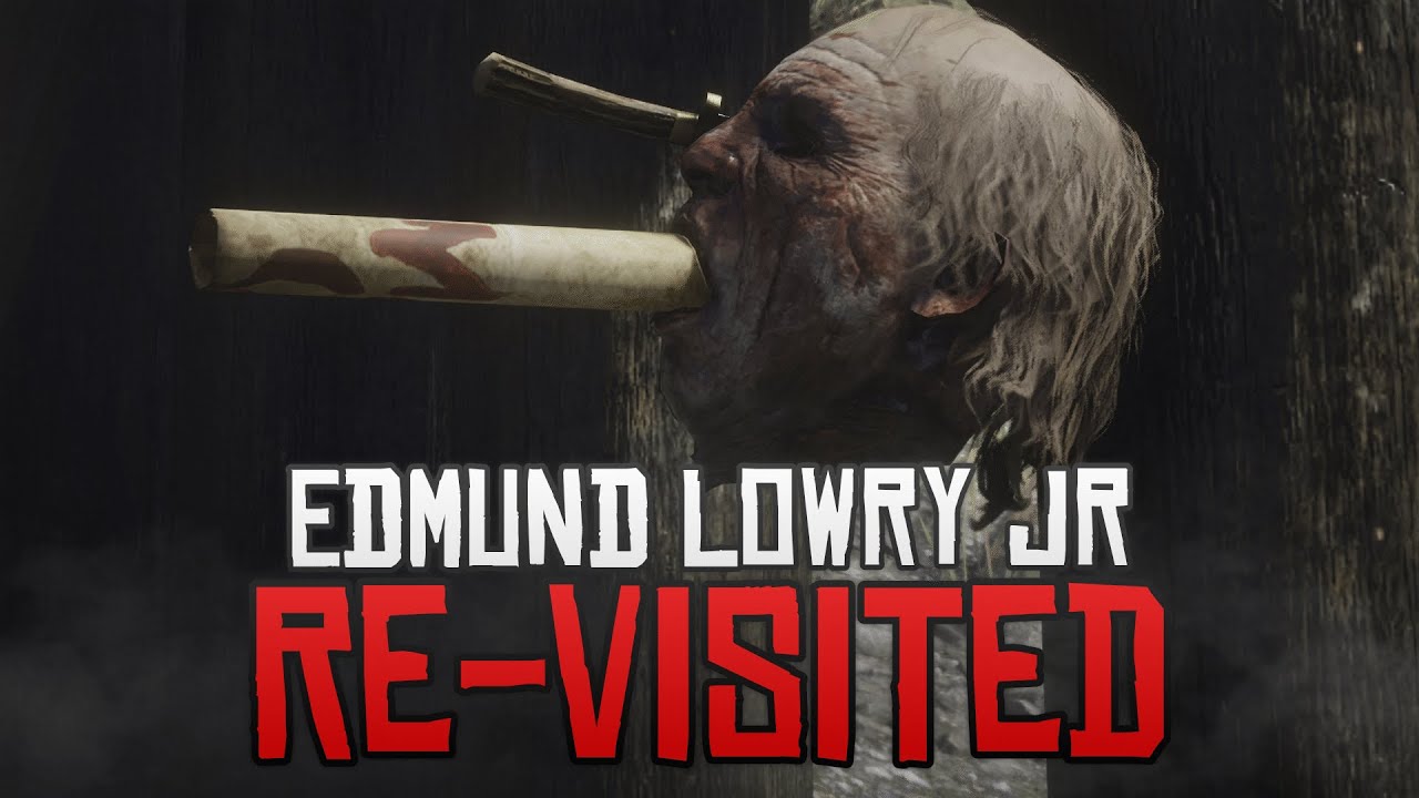Edmund Lowry Jr, Re-Visited - Red Dead Redemption 2 - YouTube