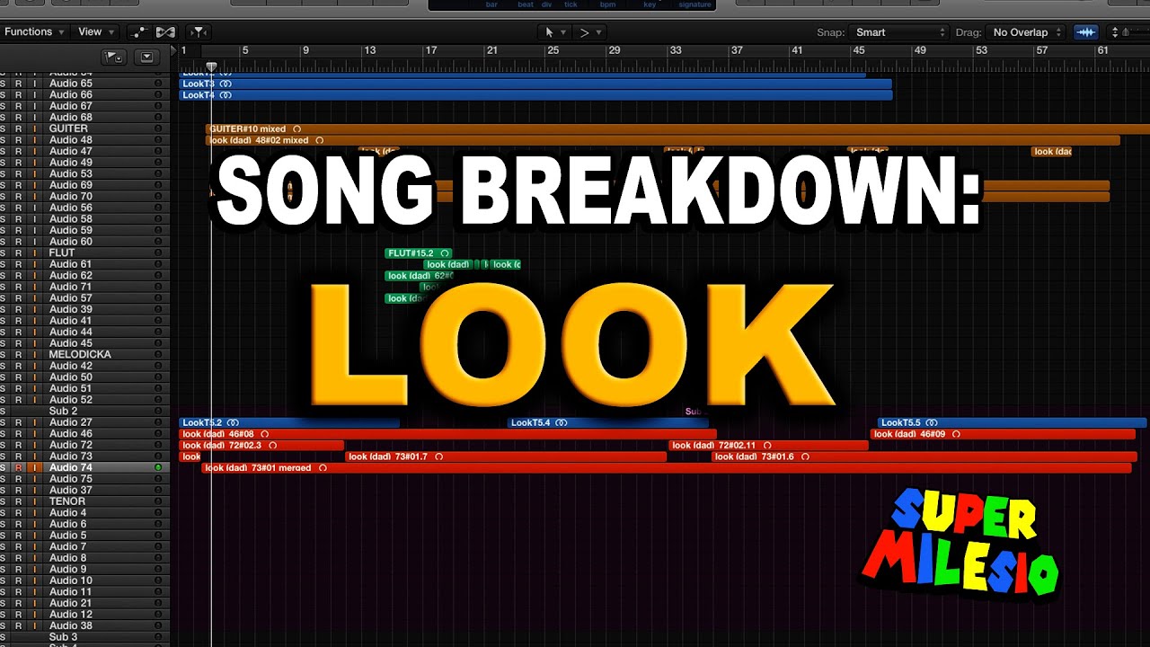 Song Breakdown: Look (Mind Map) - YouTube