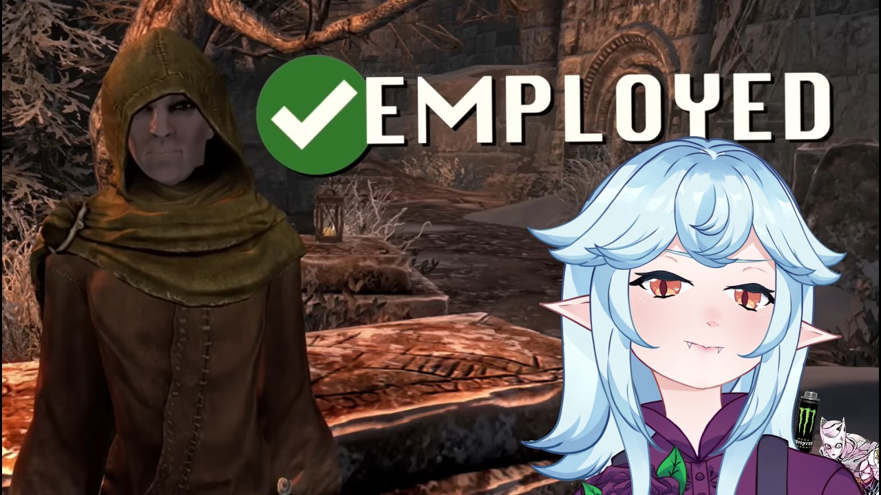 Skyrim Nords Don't Have Jobs | Any Austin React - YouTube