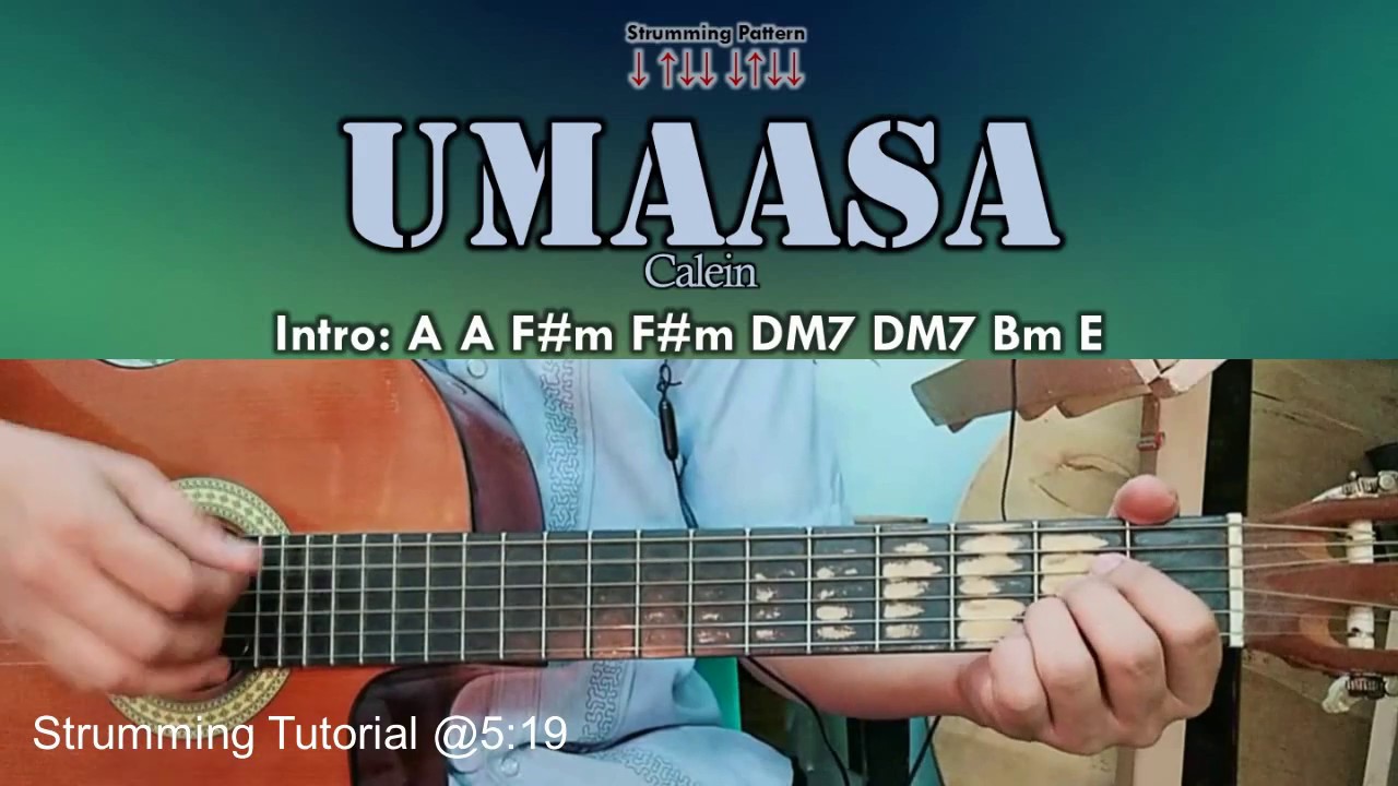 Umaasa - Calein - Guitar Chords - YouTube