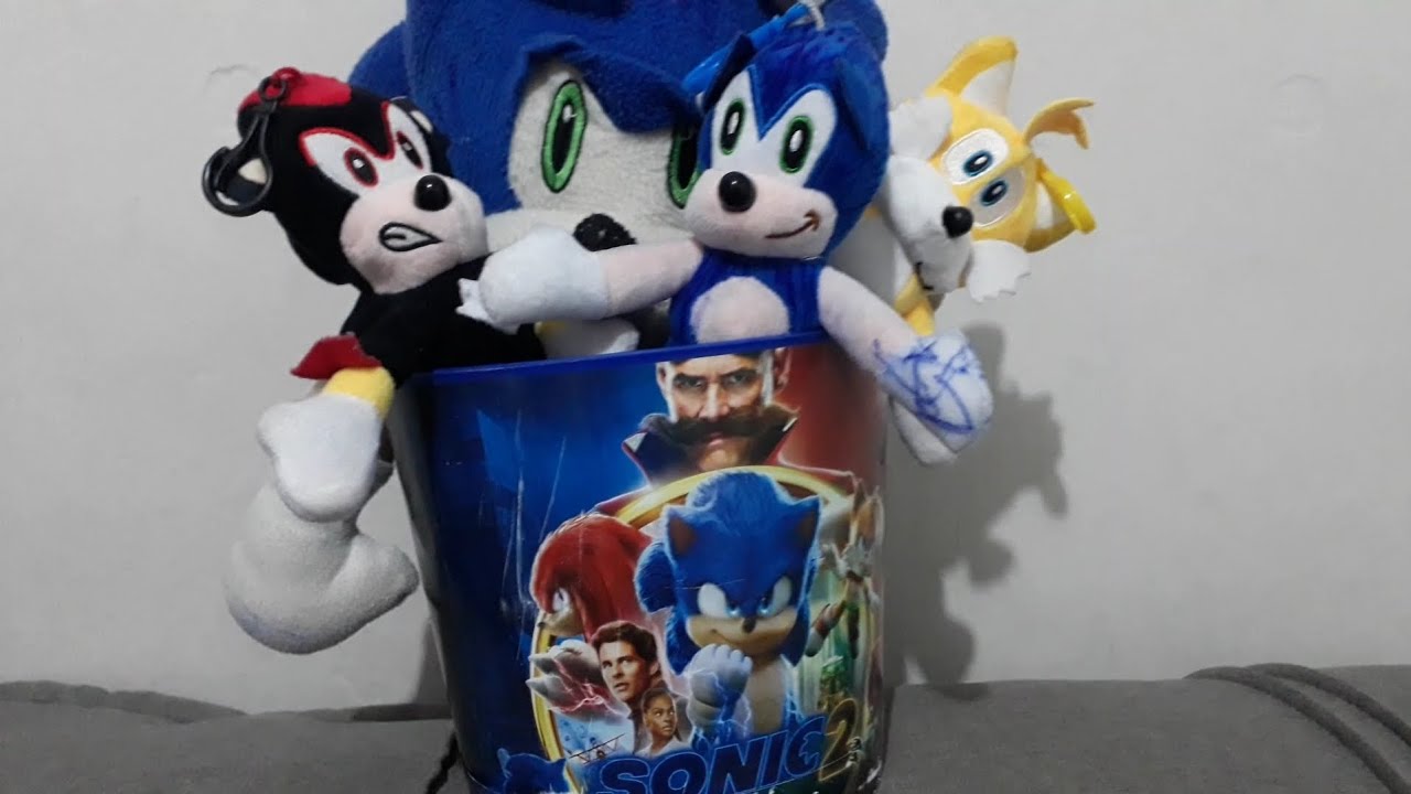 Marcos e os personagens do filme do Sonic - YouTube