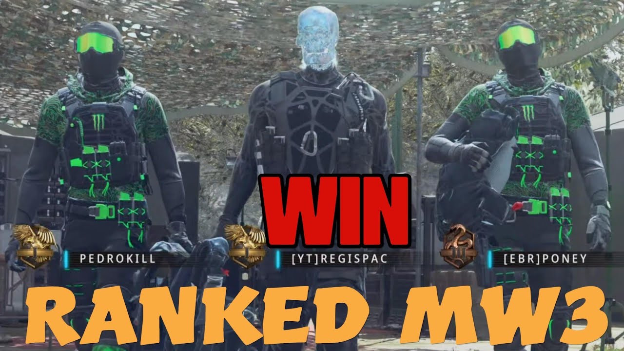 Win na Ranked MW3 com @maxteixeira9981 PedroKill #callofduty #ranked # ...