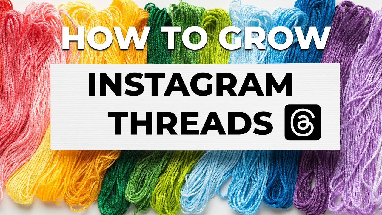 How To Grow on Instagram Threads - YouTube
