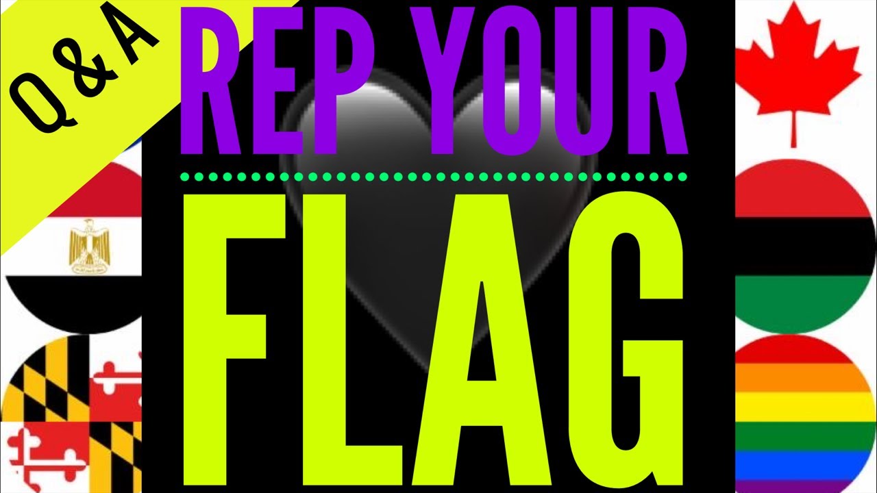 🔴Live Q&A: Rep Your Flag - YouTube