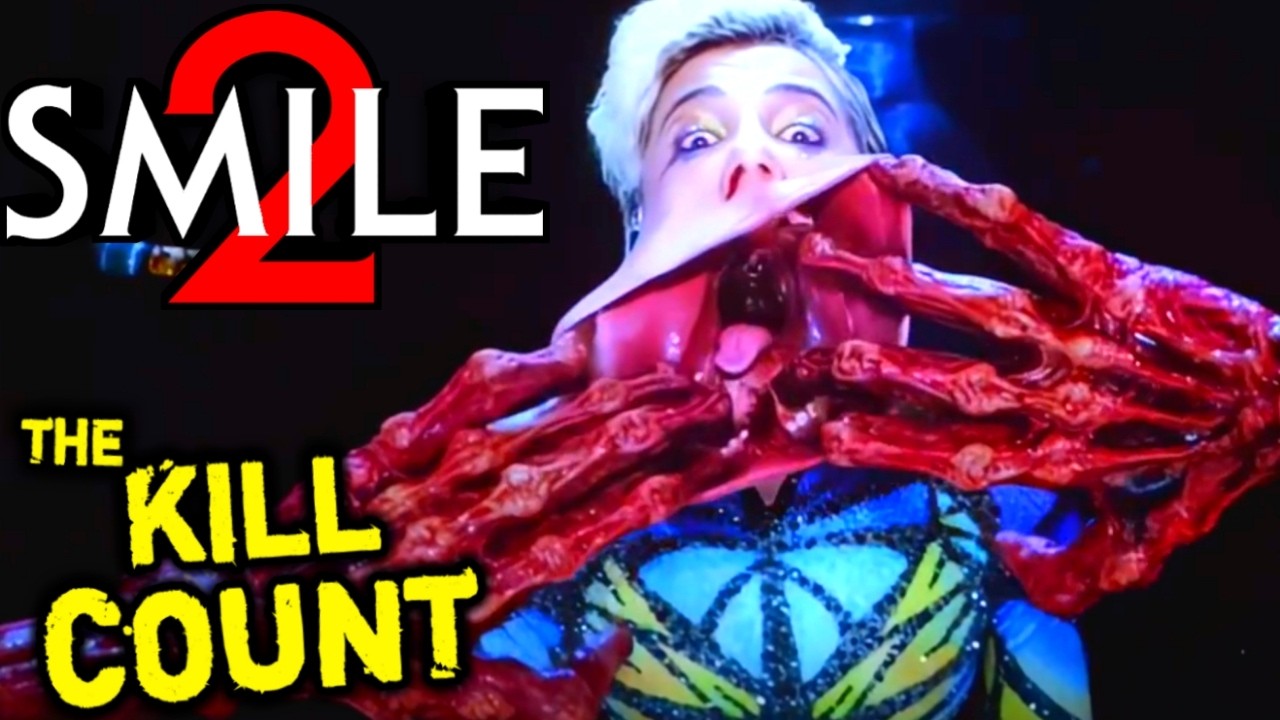 Smile 2 (2024) Kill Count - YouTube