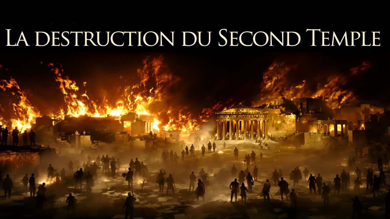 La destruction du Second Temple : La bataille finale pour Jérusalem ...