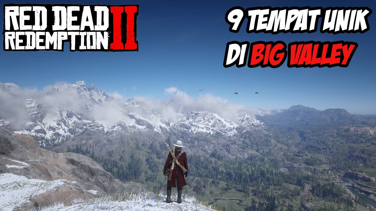 EKPLORASI MAP RDR2 | BIG VALLEY (WEST ELIZABETH) - YouTube
